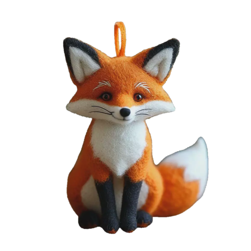 "The sly fox" — image created in Shedevrum