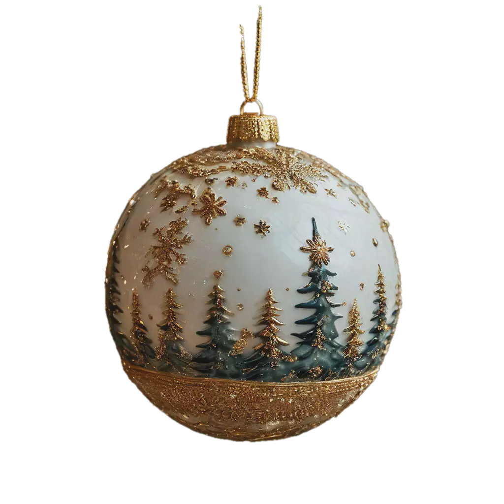 "An unimaginably beautiful ball" — image created in Shedevrum