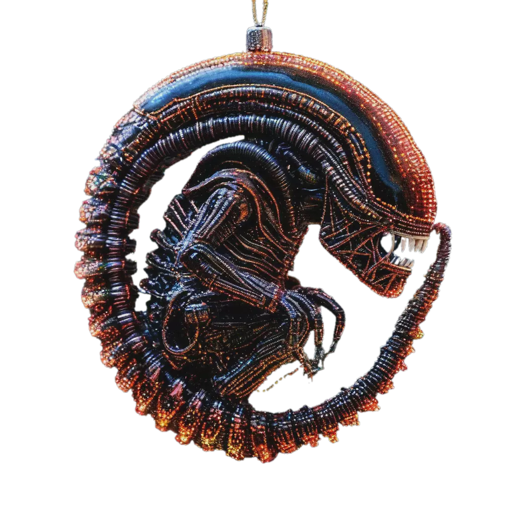 "The xenomorph from the movie "Alien" is only at the embryo stage ...