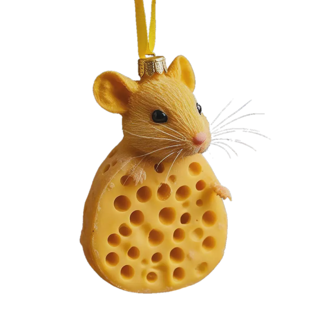 "The lollipop rat" — image created in Shedevrum