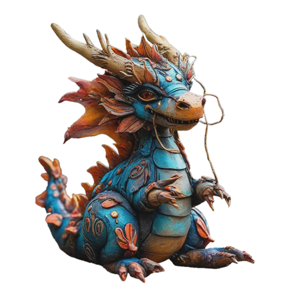 "The dragon Nidheg of iron roots breathes fire Horror. Fairy tale ...