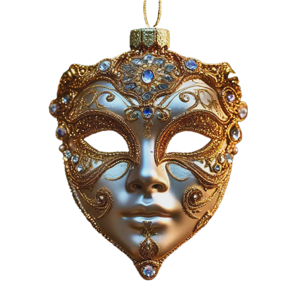 "The toy is in the form of a carnival mask, similar to a Venetian mask ...