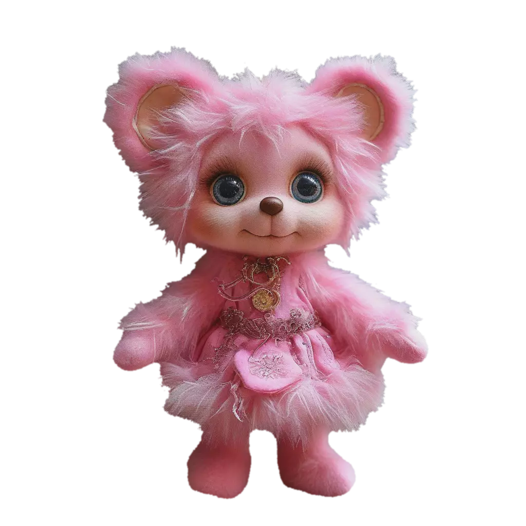 "The birth of magic: the pink miracle of Disney, fur, down, long ...