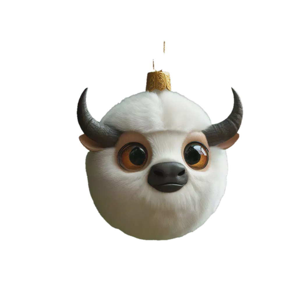 "The bison appa from Avatar Legend of Aang Noh is a Christmas tree toy ...