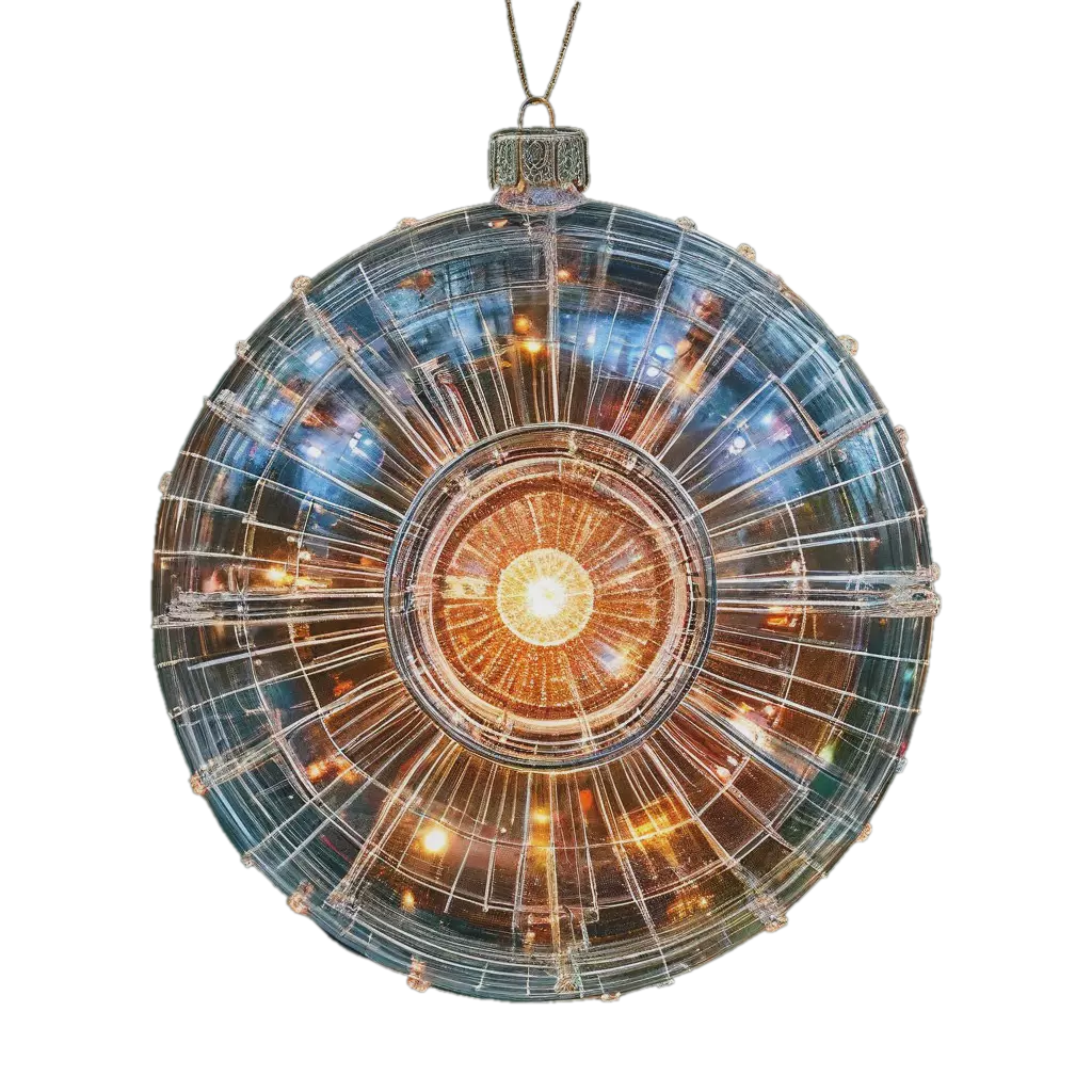 "The Large Hadron Collider" — image created in Shedevrum