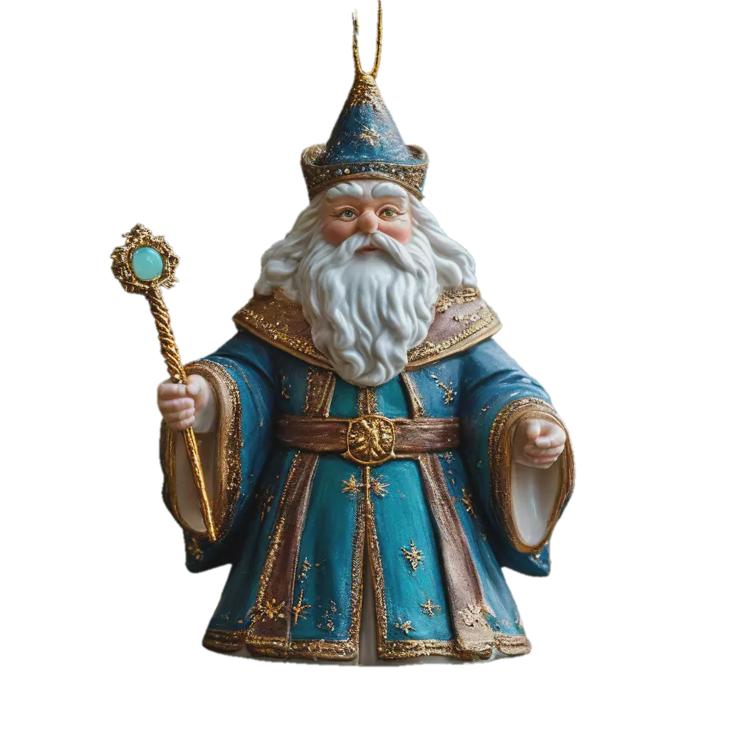 "The headmaster of Hogwarts Dumbledore School with a magic wand that ...