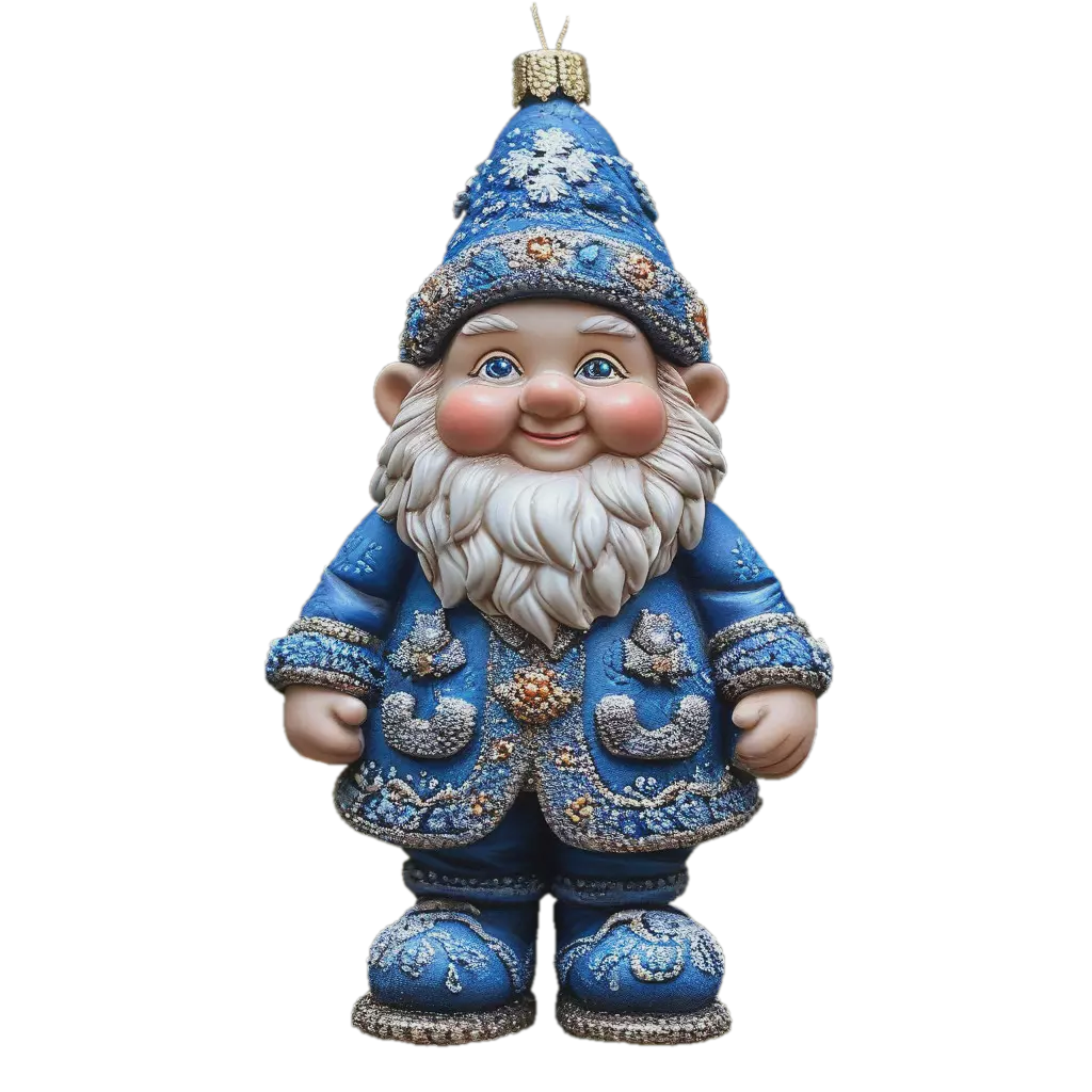"A handsome little gnome, with a kind heart and big stupid eyes. In ...