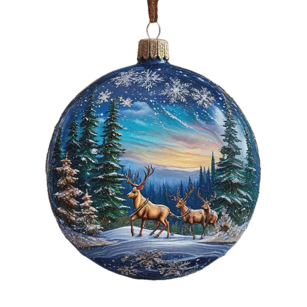 "Fluid art,beautiful, three-dimensional designer Christmas tree toy ...