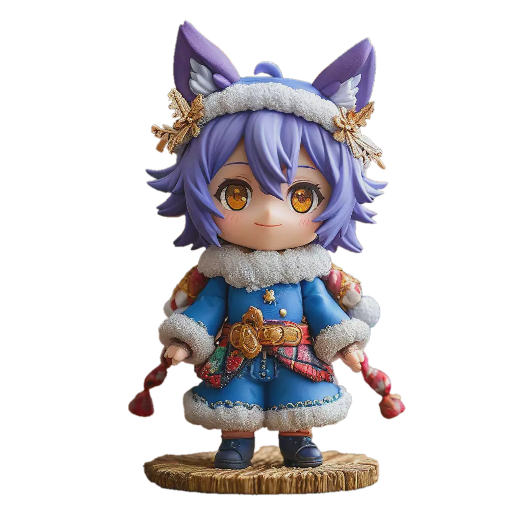 "Rui Kamishiro's 3D action figure from Wonderlands X Showtime from the ...