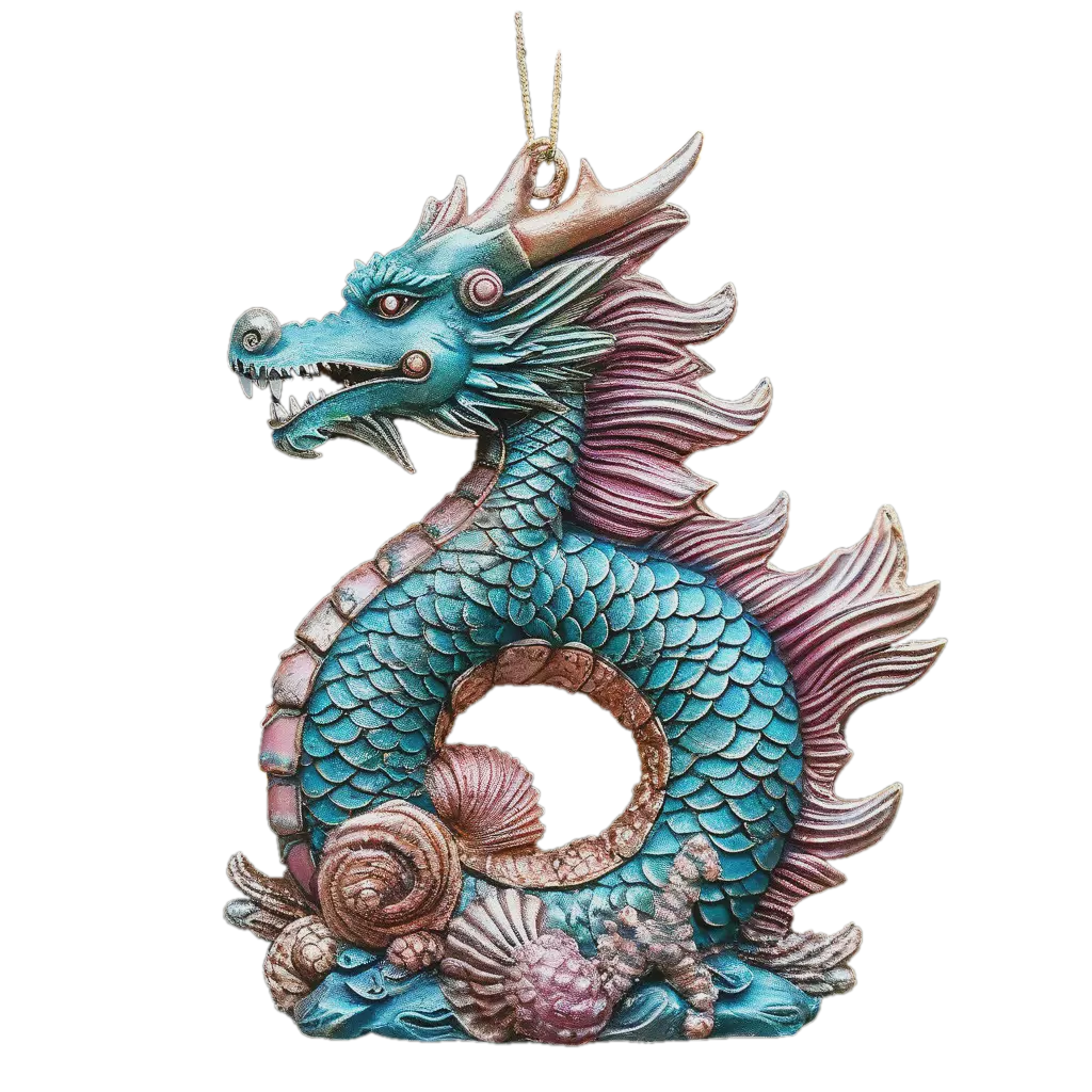 "Samurai The Victorious Dragon" — image created in Shedevrum