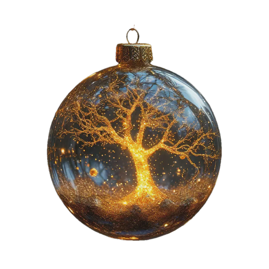 "A ghostly translucent ball in which life boils, a futuristic ...