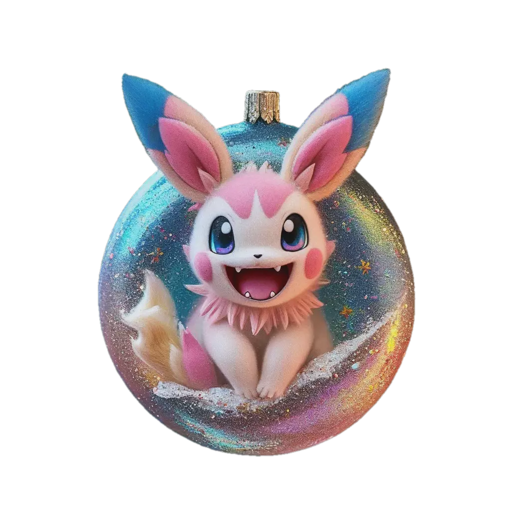 "From the thinnest frosted glossy shell of the rainbow pokemon Silveon ...