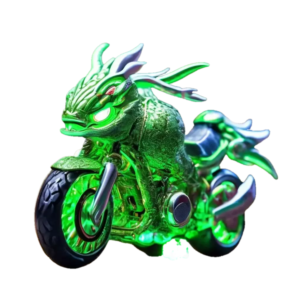 "Extremely detailed, intricate details, motorcycle in the form of a ...