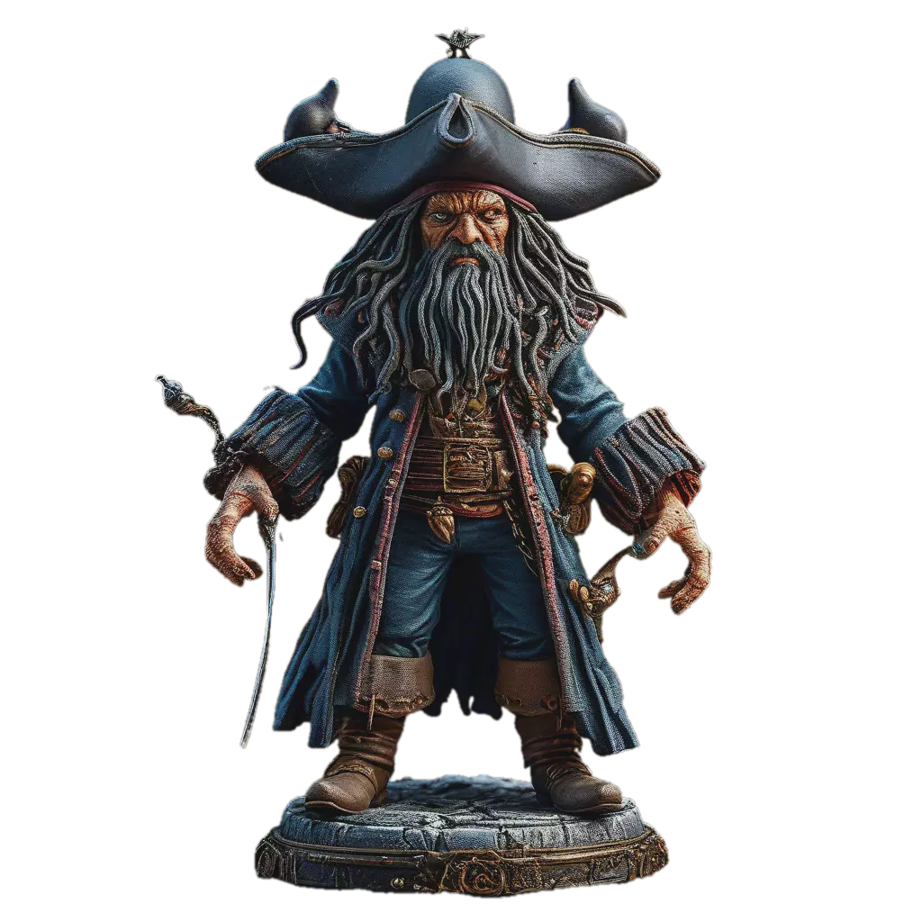 "Davy Jones A character from the movie…" — imagen creada en Shedevrum
