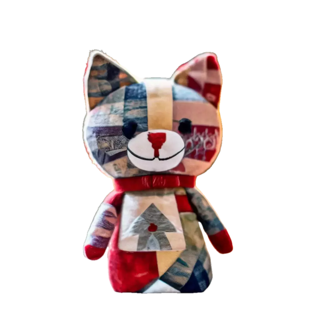 "Dandy the cat" — image created in Shedevrum