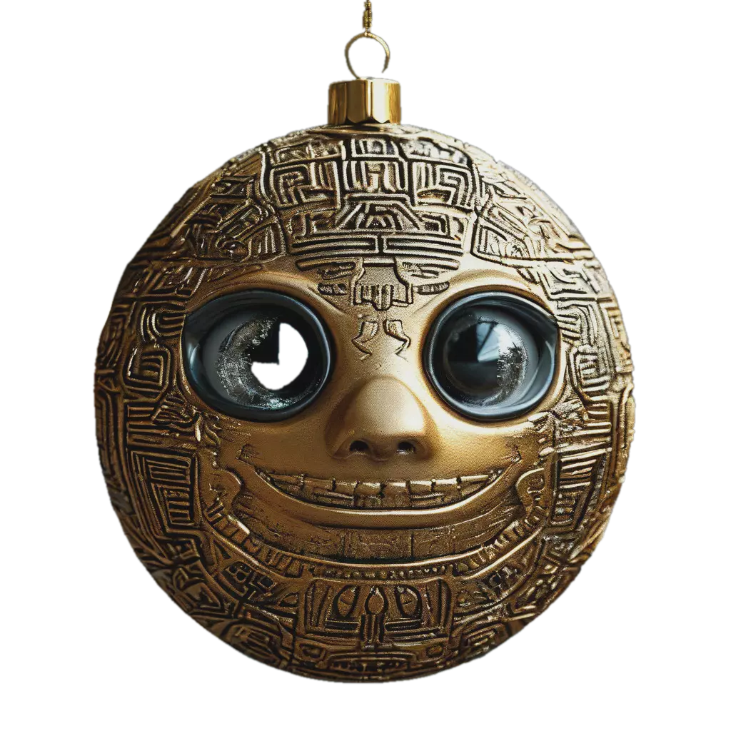 "The Nagual is golden with Aztec Kion patterns and silver eyes" — image ...
