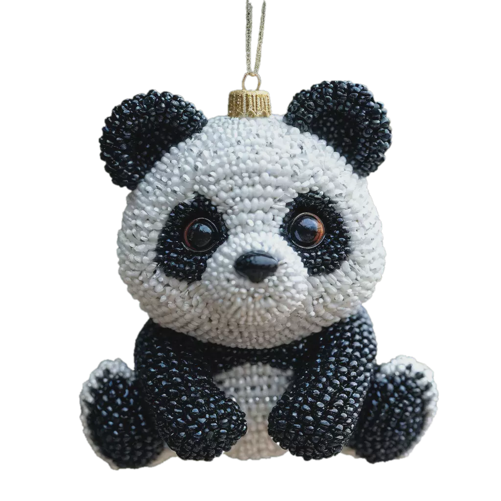«Very cute little panda, designer …» — картинка создана в Шедевруме
