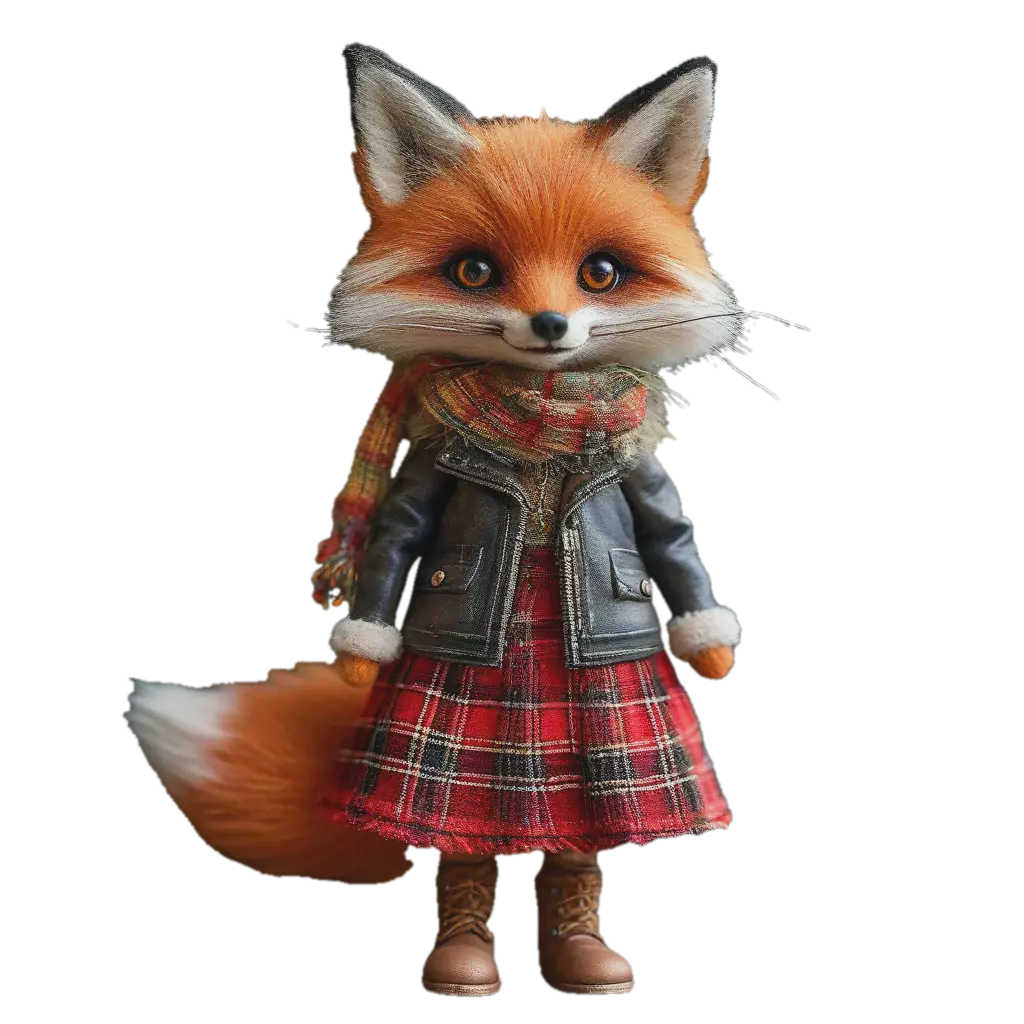 " ️ cute Christmas tree toy anthropomorphic skinny hippie boho chic ...